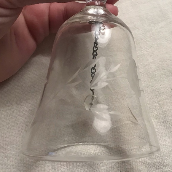 Princess House | Accents | Vintage Princess House Crystal Bell | Poshmark